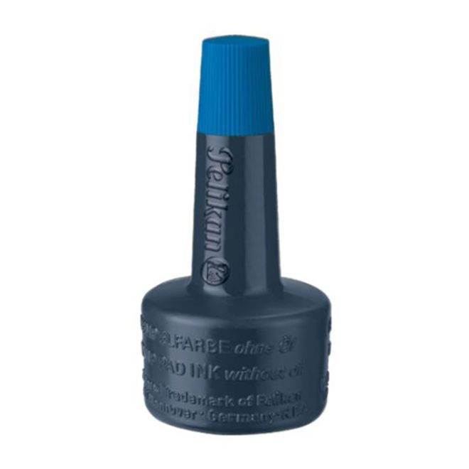 Pelikan Stamp Pad Ink 4K Blue 30ml 14420209