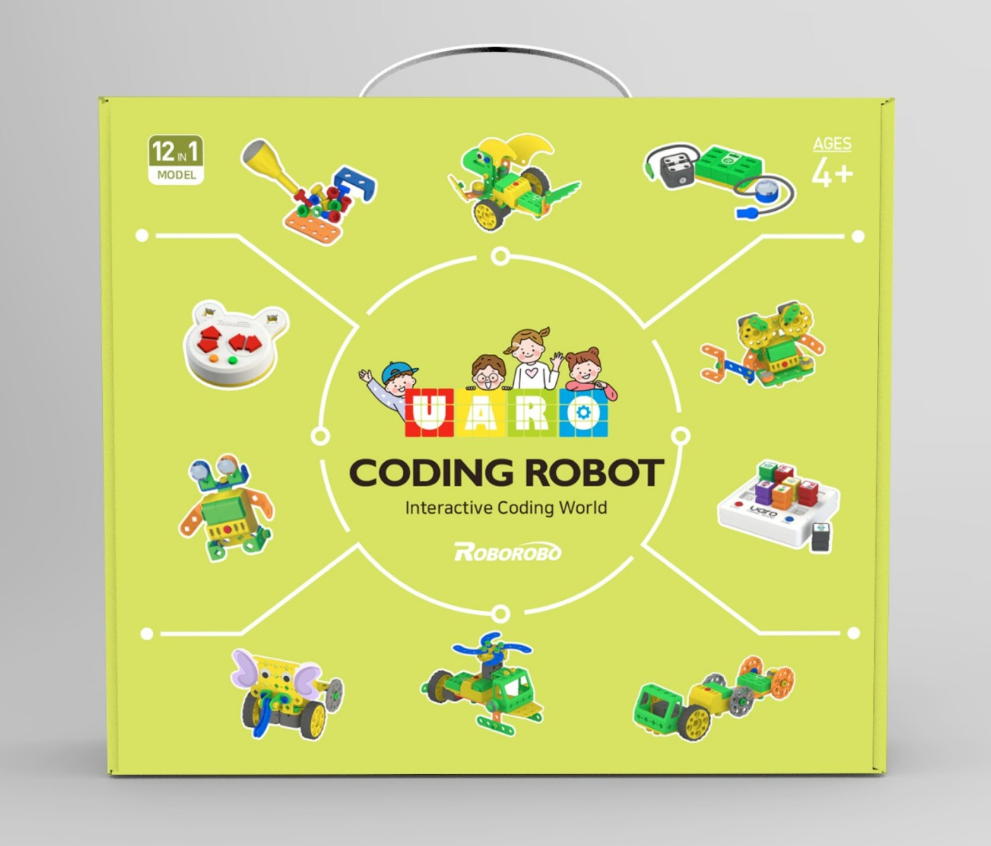 ROBONXT UARO CODING BASIC STEP-1 for age 3+ years